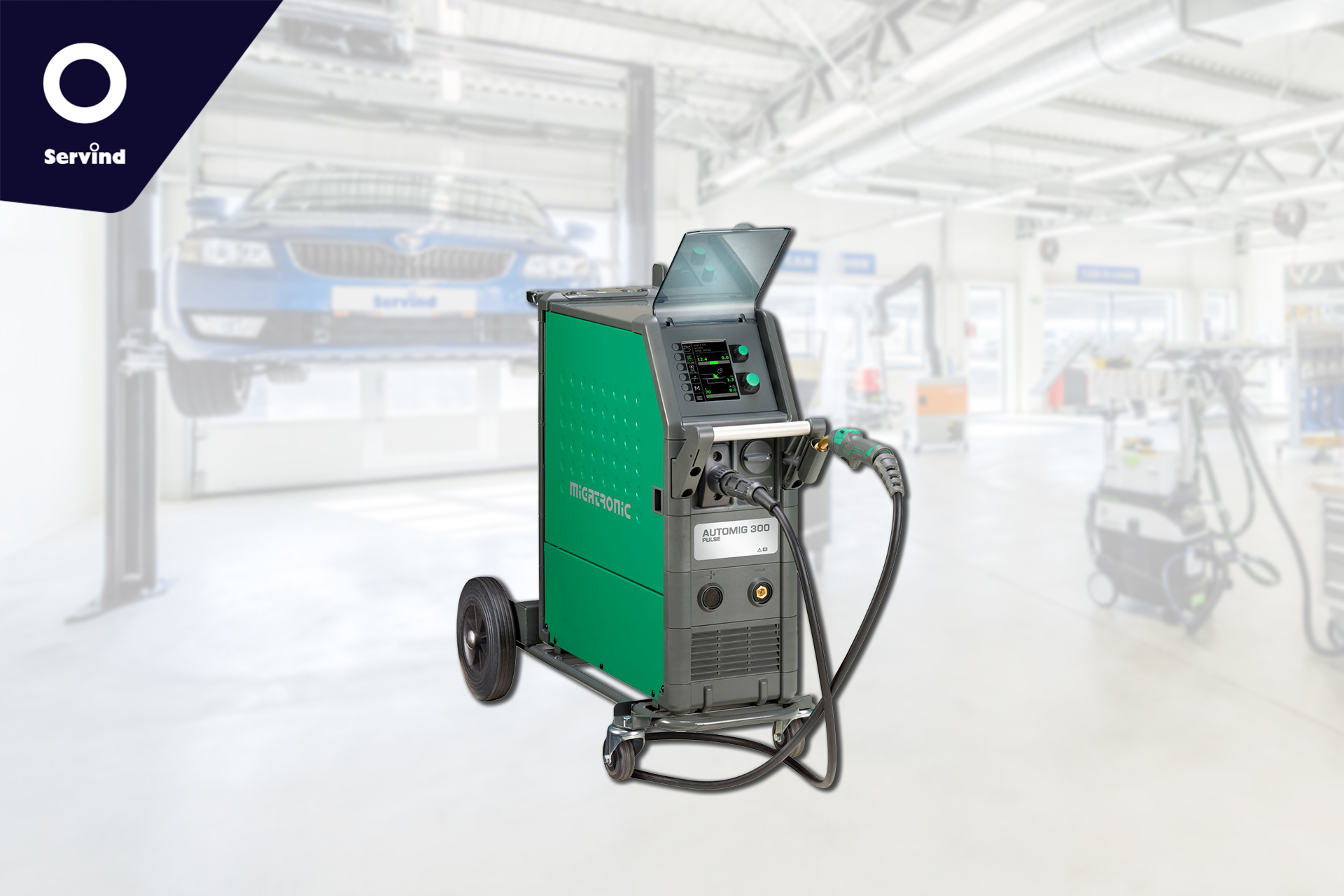Automig 300 Pulse - Servind