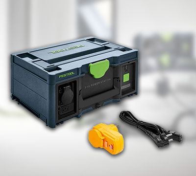 Festool SYS-PowerStation SYS-PST 1500 Li HP - Servind