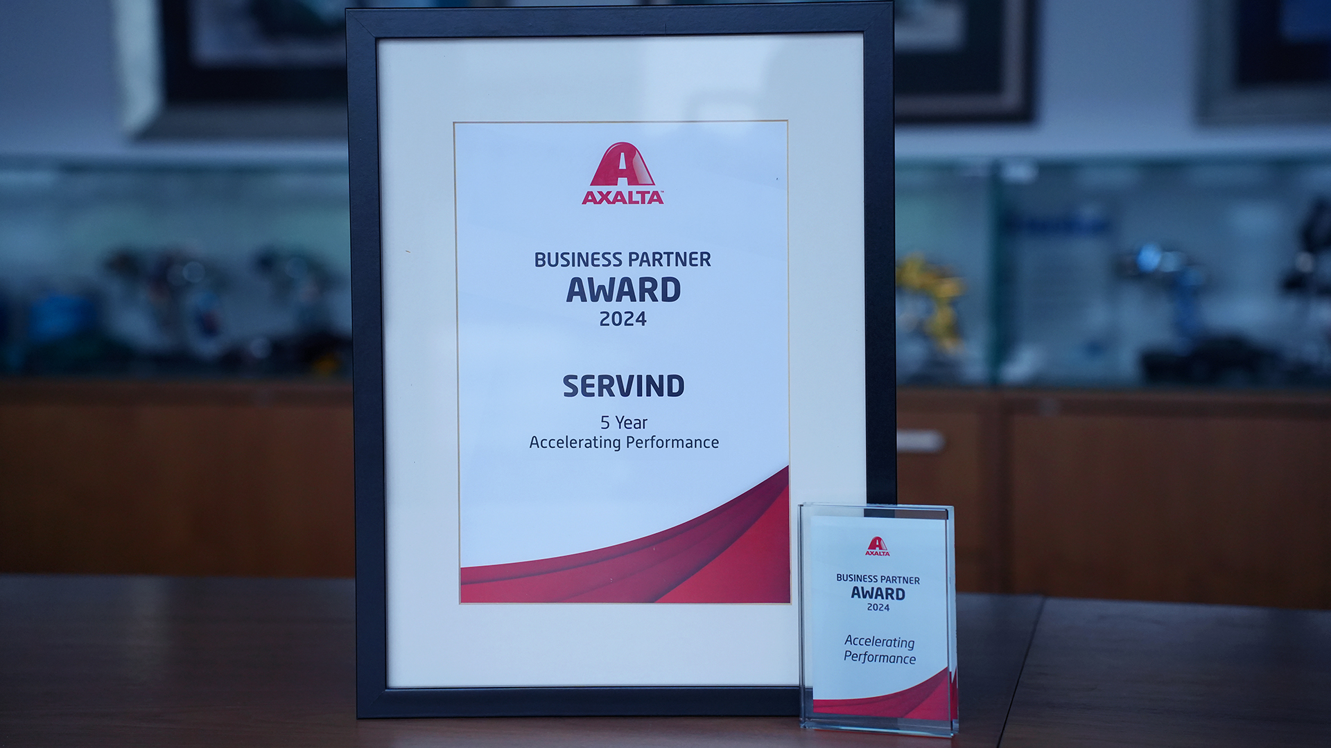Axalta Accelerating Performance 2024 - Servind