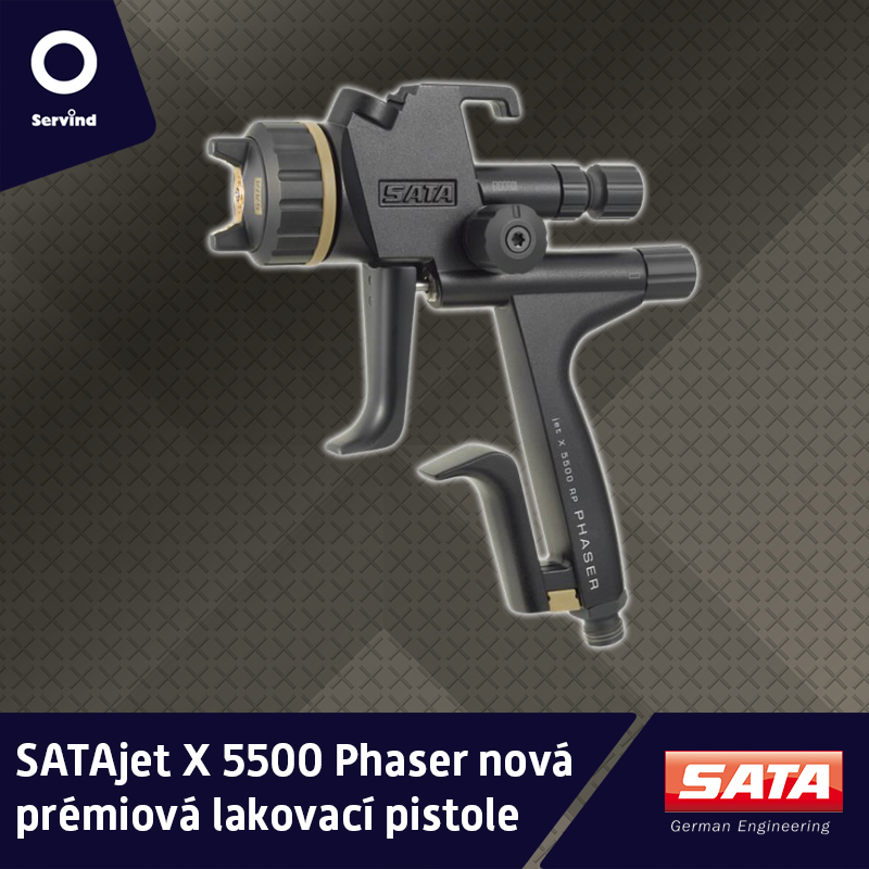 SATAjet X 5500 PHASER - Servind