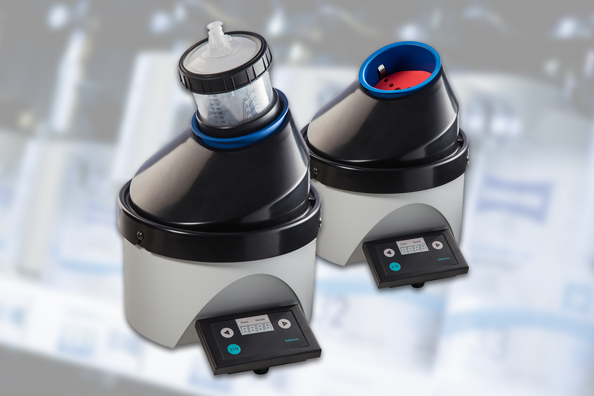 RotoGen 1000. Pro dokonalé a jednodušší namíchání odstínu - Servind