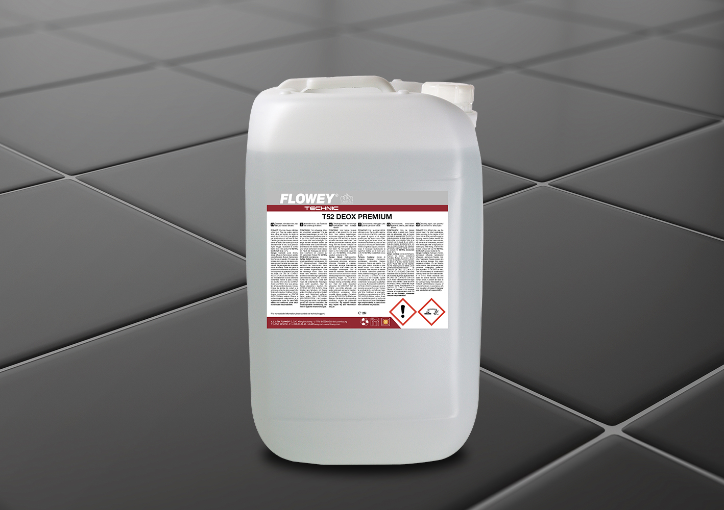 Flowey T52 Deox Premium - Servind