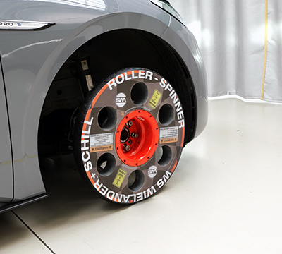 Univerzální kolo WS Roller-Spinner - Servind